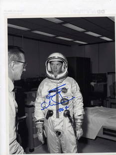 Rusty Schweickart 1964 Signed Photo W/ Coa