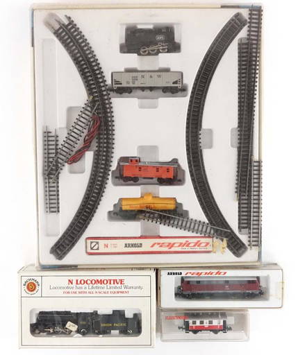 Rapido, Bachmann, Fleischmann N Scale Trains