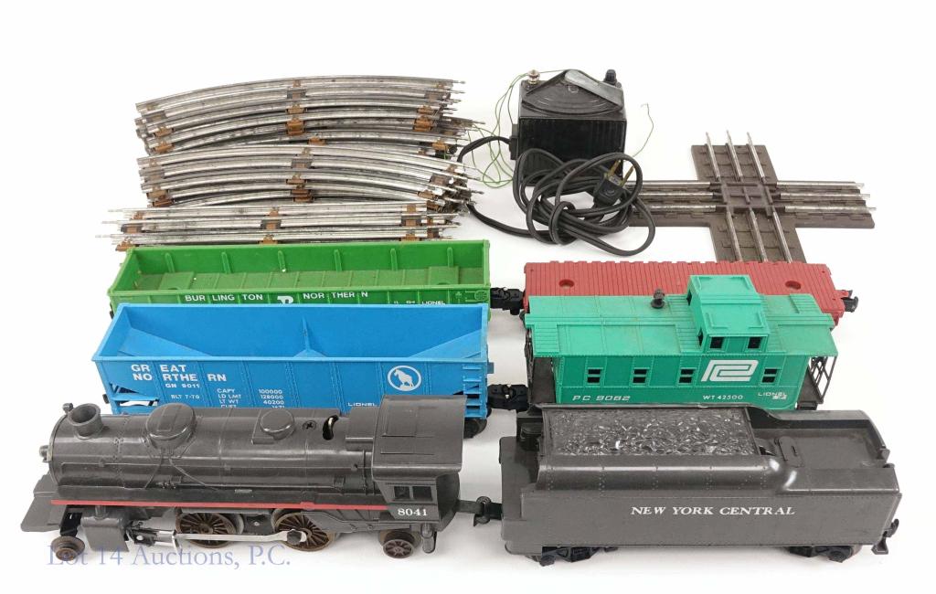 Lionel 8041 Freight Train Set (#0350) on Dec 30, 2021 | Lot 14 Auctions ...