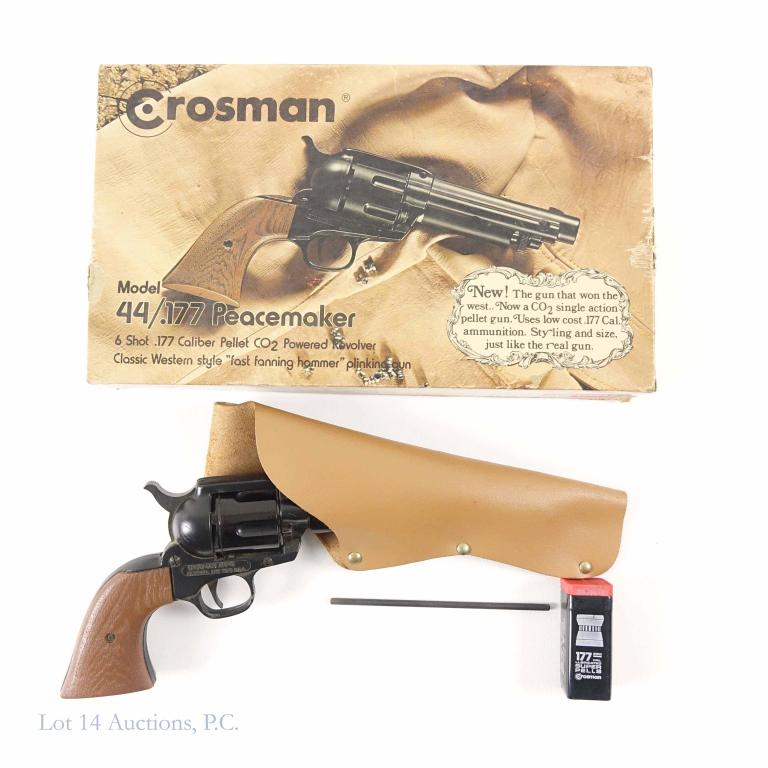 Crosman Model 44 .177 Peacemaker Pellet Gun