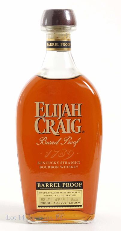 Elijah Craig Barrel Proof Bourbon Whiskey