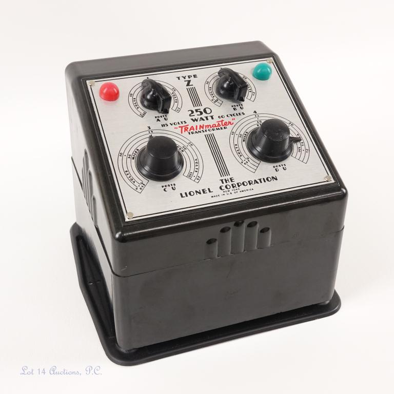 Lionel Model Train Transformer