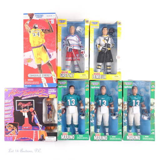 Starting Lineup & Air Jammer Game