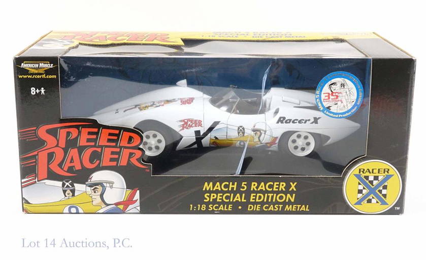 American Muscle "speed Racer" Die Cast