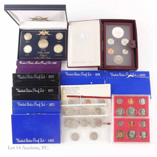U.s. Coin Sets