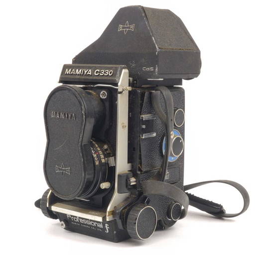 Mamiya C330 Camera & 105mm Lens