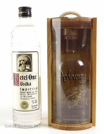 Vodka And Polish Spirits