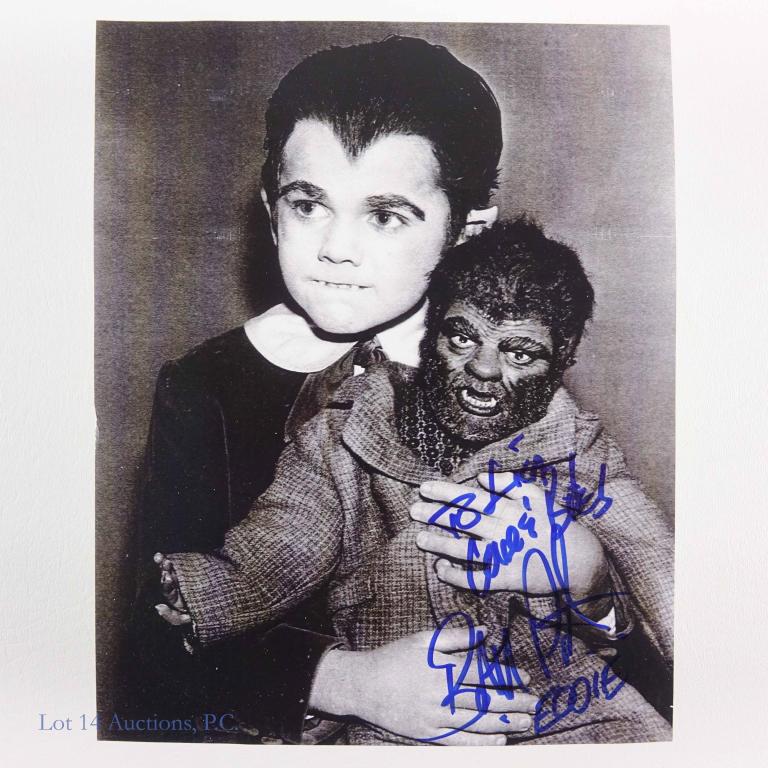 Butch Patrick Signed Photo (Eddie Munster) (#0150) on Apr 21, 2022 ...
