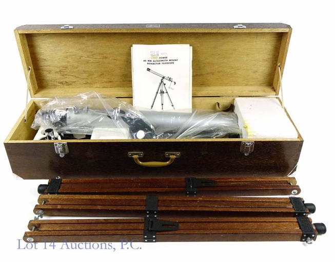 Selsi 400 Power 60mm Refractor Telescope