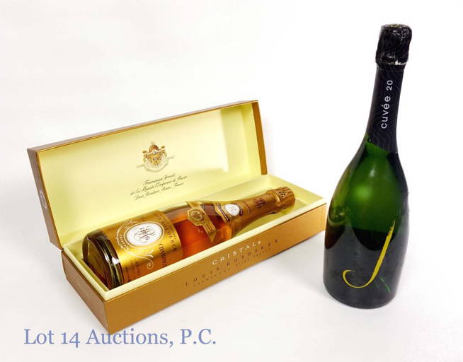 Cristal & J Cuvee 20 Champagnes (2)