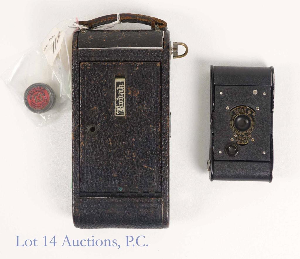 Kodak Bellows Cameras (2)