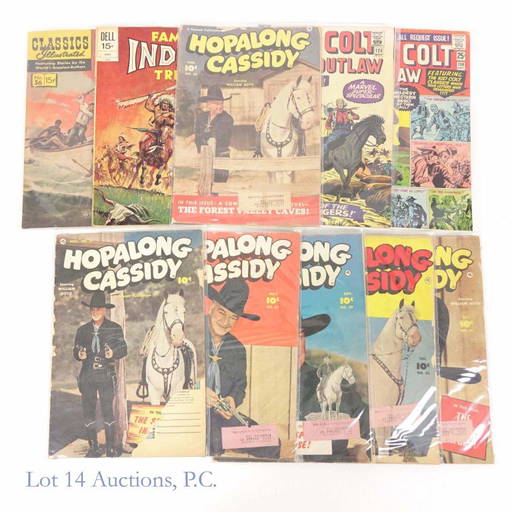 Marvel Comics (mcu) Kid Colt Outlaw & More!