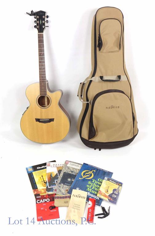Parkwood Acoustic Electric Guitar & More