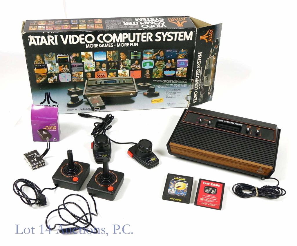 Vintage Atari Video Computer System