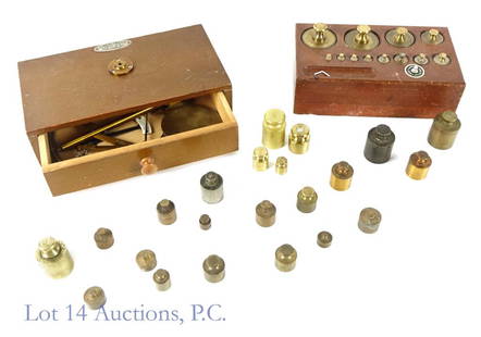 Antique Eimer & Amend Apothecary Balance Scale