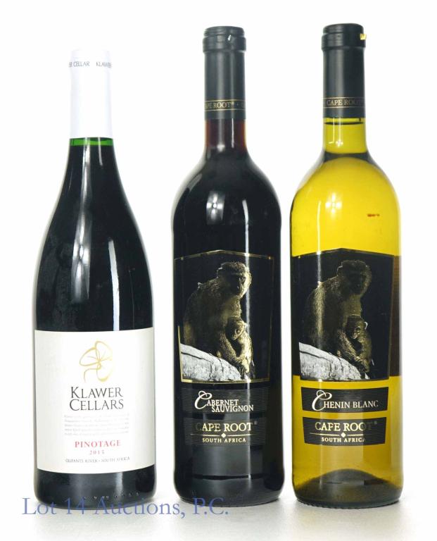 South African Wines (cape Root, Klawer)