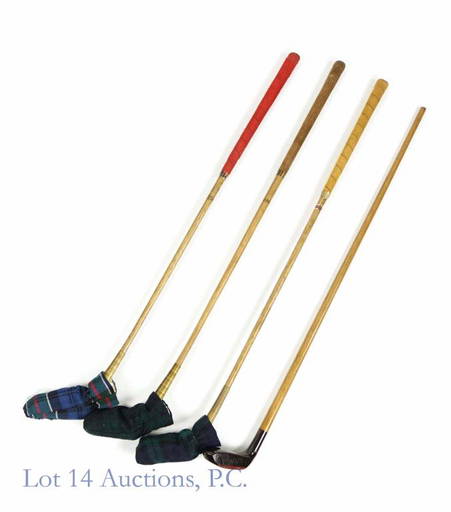Wooden Shaft Putters Hand Made Scotland (4)