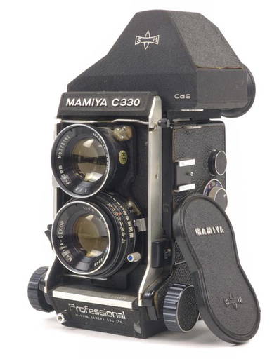 Mamiya C330 Camera & 80mm Lens