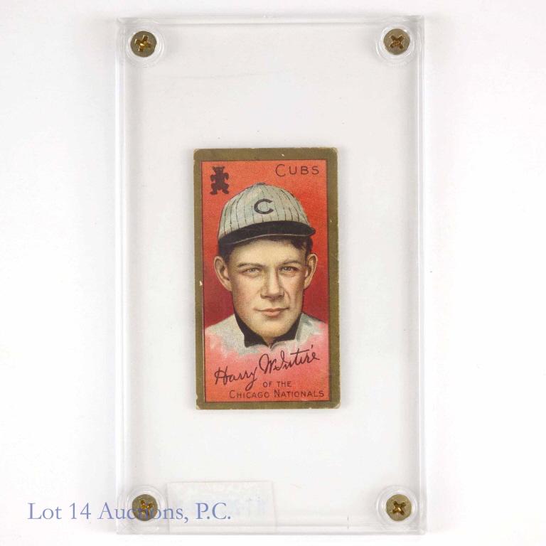 1911 T205 Harry McIntire MLB Baseball Card - Oct 20, 2022 | Lot 14 ...