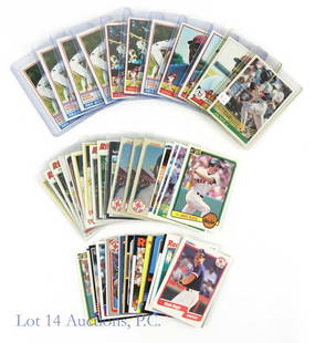 1976 Topps Jim Rice Card Psa 8