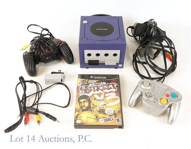 Nintendo Gamecube Console W/ 2 Controllers