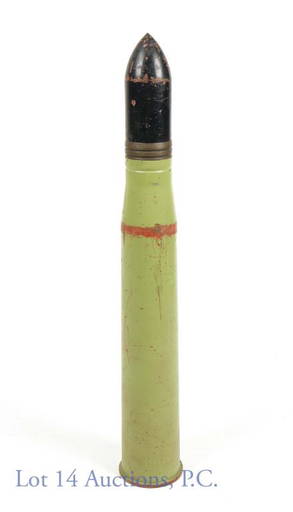 WWII 57mm M22 Anti-Tank Inert Drill Cartridge (#0341) on Dec 15, 2022 ...