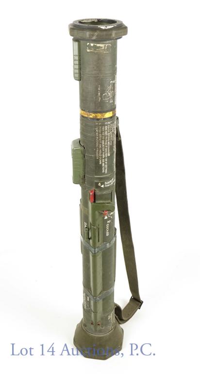 M136 At4 Saab Decommissioned Anti Tank Gun