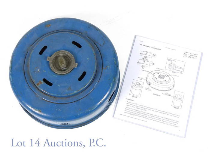 M20 Practice Landmine (& Instructions) (#0344) on Dec 15, 2022 | Lot 14 ...