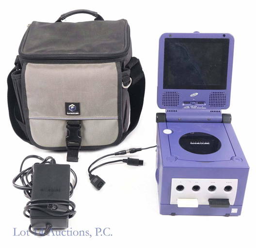 Nintendo Video GameCube Console (Intec Gamescreen) (#0354) on Dec 15 ...