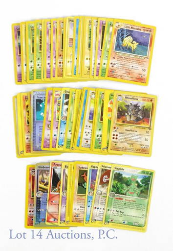 Pokemon Cards (Jungle / Fossil / Base Set) (40+) (#0385) on Dec 15 ...