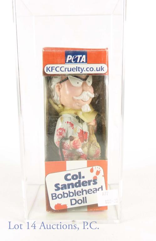 Peta Kentucky Fried Cruelty Kfc Bobblehead