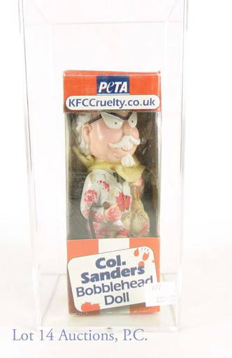 Peta Kentucky Fried Cruelty Kfc Bobblehead