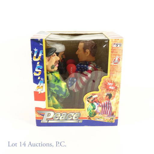 Super Toys World Peace Bush, Saddam, Osama Figures (#0235) on Dec 29 ...