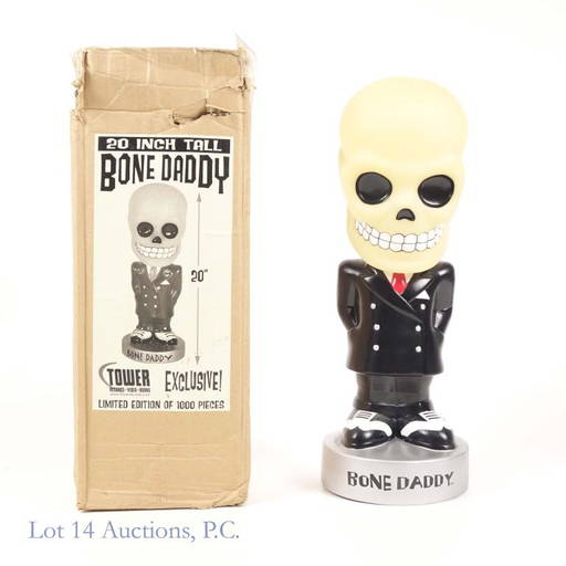 Funko Tower Records Bone Daddy Bobblehead (#0238) on Dec 29, 2022 | Lot ...