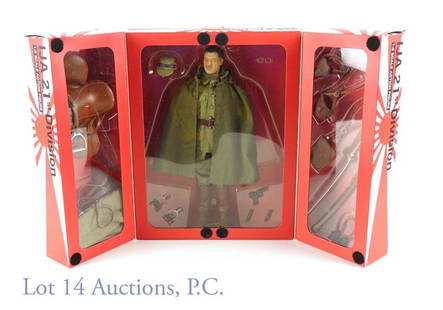 Ww2 Japanese Major Ito Hirobumi Action Figure