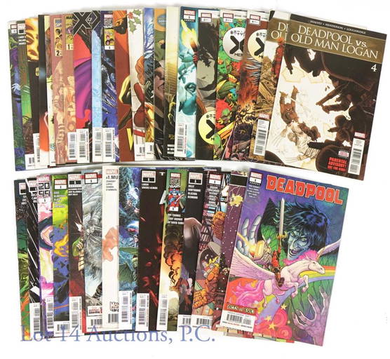 Marvel Comics Avengers / Mcu / Wolverine (35)