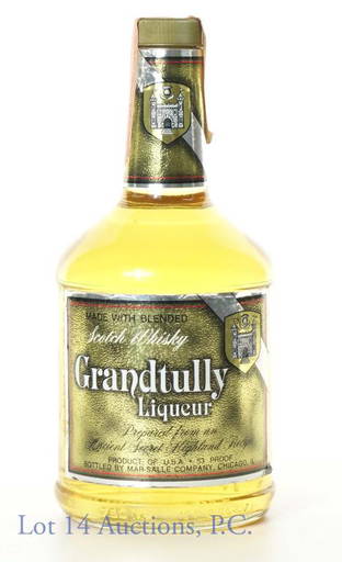 1980s Grandtully Scotch Whisky Liqueur