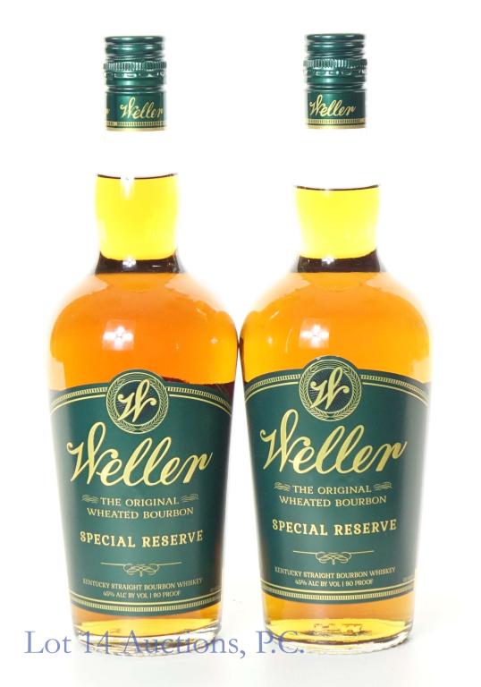 Weller Special Reserve Wheated Bourbon (2) - Mar 09, 2023 | Lot 14 ...