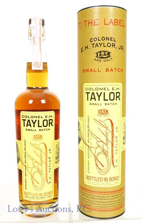 Col. E. H. Taylor Small Batch Bonded Ky. Bourbon