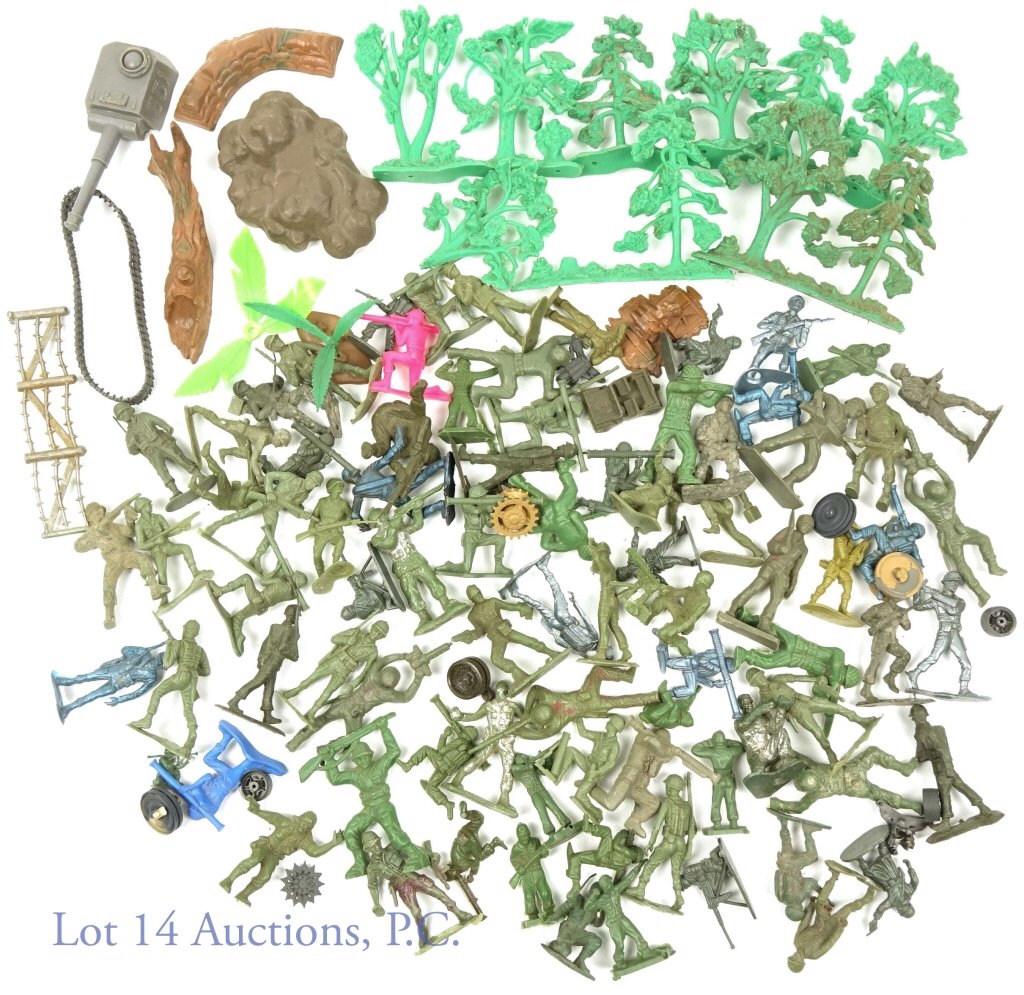 80+ Plastic Army Men Plastic Military Models (#0022) on Mar 30, 2023 ...