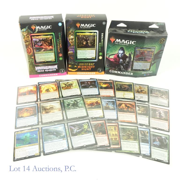 Magic The Gathering (MTG) Boosters, Decks & Cards - Mar 30, 2023 | Lot ...