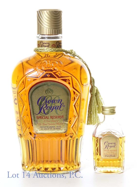 Crown Royal Special Reserve Whisky (750 & 50 Ml)