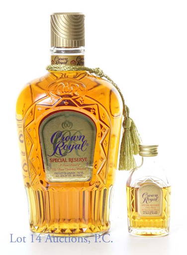 Crown Royal Special Reserve Whisky (750 & 50 Ml)
