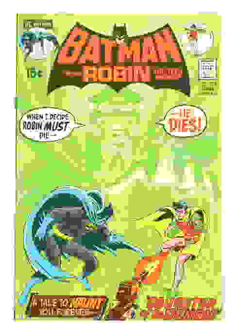 Dc Comics Batman #232 (1971) Auction