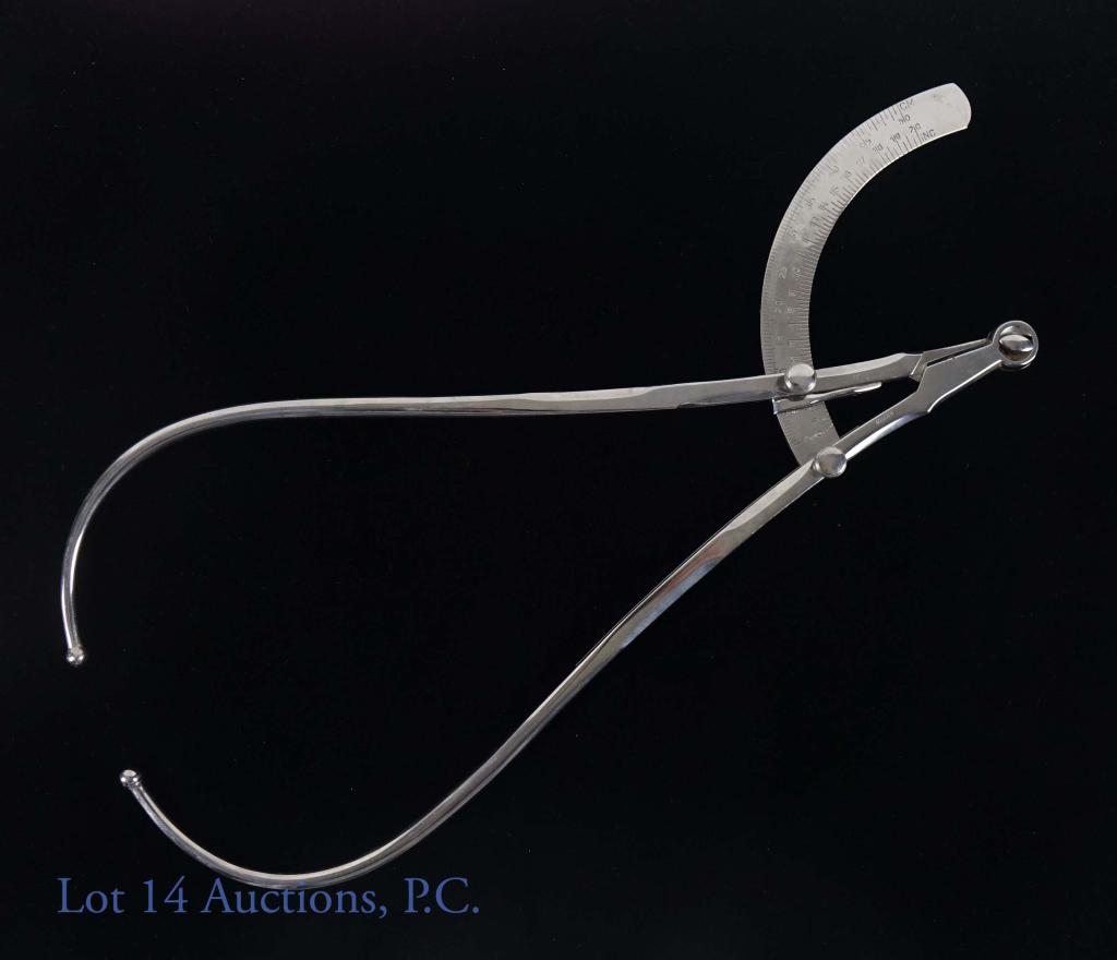 Craniometer - Kny Scheerer Stainless Steel Auction