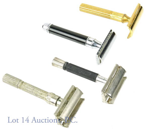 Jagger, Gillette Super Speed & Edwin Razors (4)