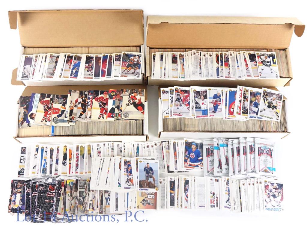 1990s Score / Nhl Pro Set Hockey Cards (1000s)