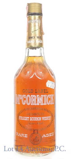 Mccormick Gold Label Bourbon Whiskey