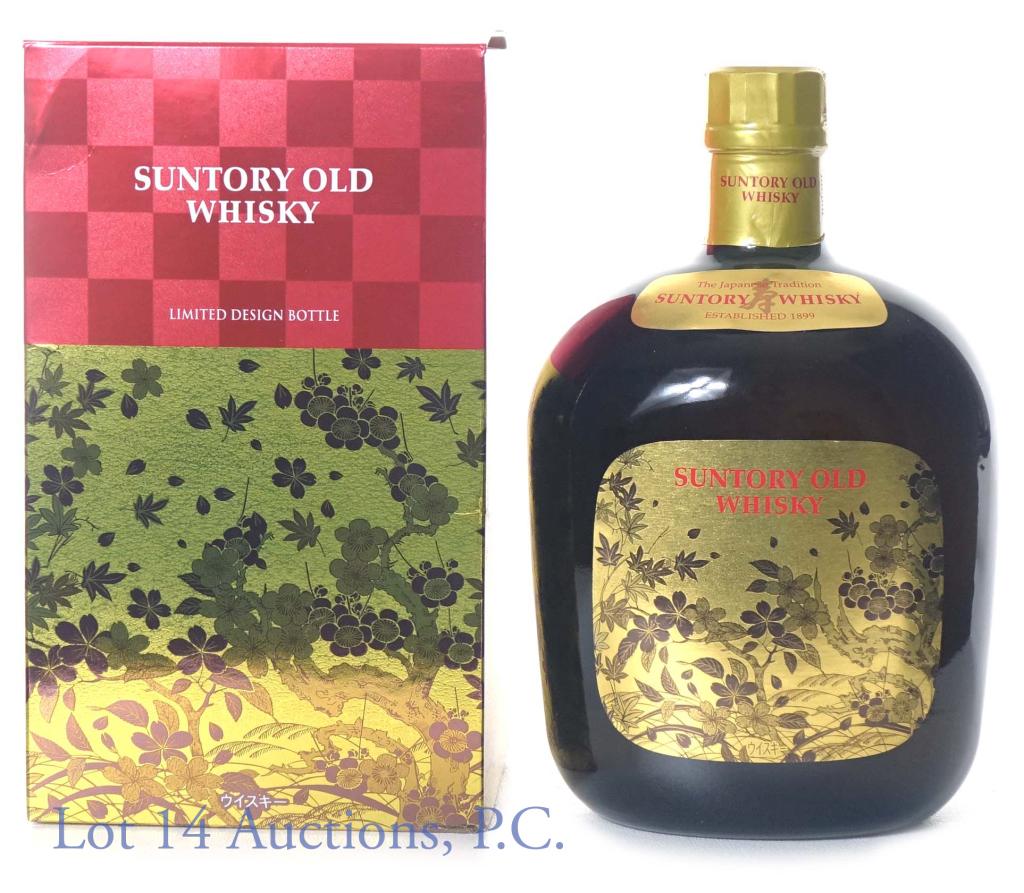Suntory Old Whisky Ltd. Design Bottle Auction