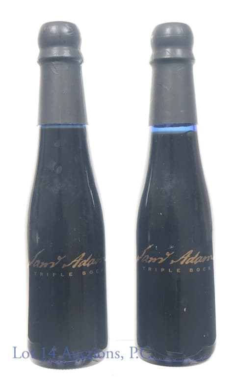 Sam Adams Triple Bock Beer 1997 Auction